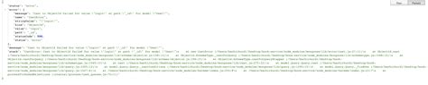 node js why do i get a objectid failed for value error when i don t