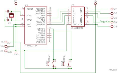 stepper motor driver atmega32 avr