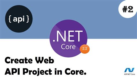 2 setup and create web api project asp core web api tutorial for