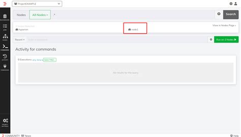 using ssh on linux unix nodes rundeck docs