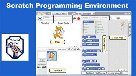 Lesson 1 Scratch Programming Environment Setup Youtube