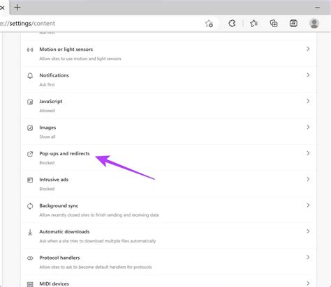 How To Block Or Allow Pop Ups On Microsoft Edge Guiding Tech