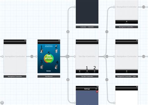 ios calling particular tabs of same tab bar controller based on