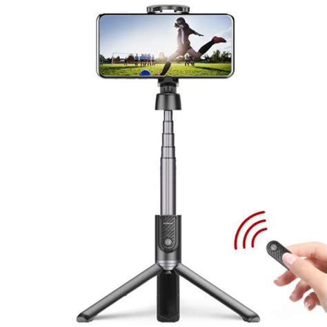 Perche Selfie Bluetooth 3 En 1 Mini Trépied Smartphone Extensible