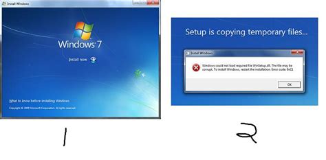 repair install fails due to winsetup dll error windows 10 forums