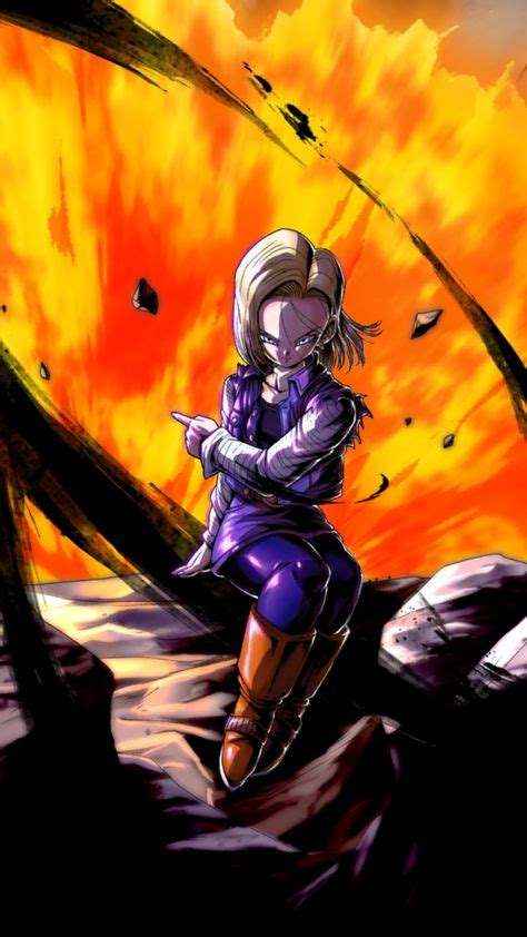 Idea De Chimaera Golem En Android 18 Personajes De Dragon Ball