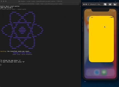 Running The App With React Native Cli Has A Black Screen