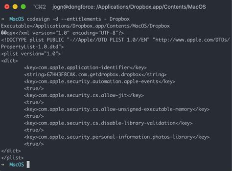 abusing macos entitlements for code execution
