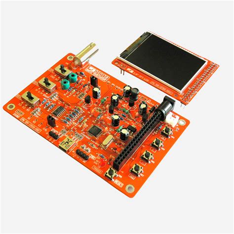 Dso 138 Oscilloscope Diy Kit Jye Tech