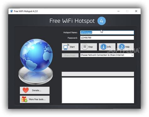 Free Wifi Hotspot 4 4 0 0 Download Review Screenshots