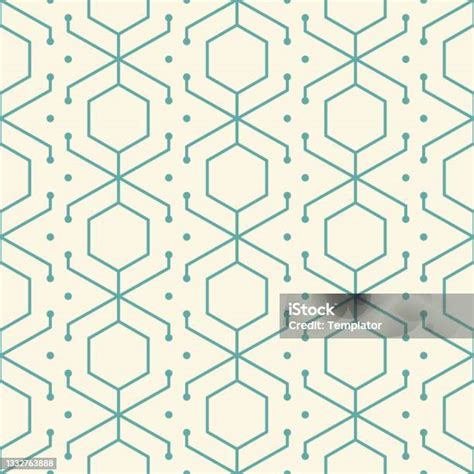 Desain Vektor Pola Geometri Dengan Warna Lembut Sempurna Untuk