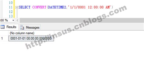 the conversion of a varchar data type to a datetime data type resulted