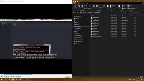 syntax error when trying to open a file through python 3