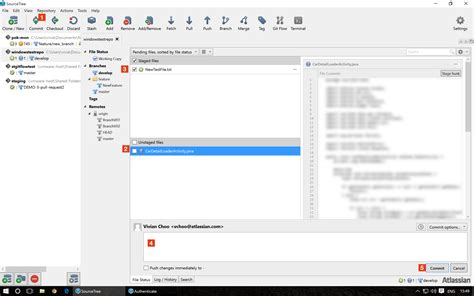commit push and pull a repository on sourcetree atlassian documentation