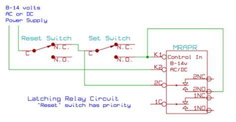 How Does A Latching Relay Work [types Diagram Advantages And