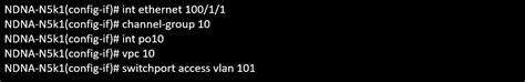 Datacenter Scenario Configuring Vpc On Cisco Nexus Devices The