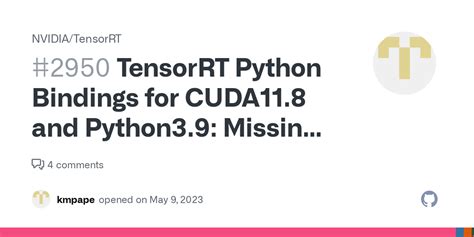 tensorrt python bindings for cuda11 8 and python3 9 missing setup py