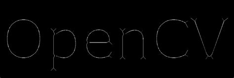 given a contour outlining the edges of an s shape in