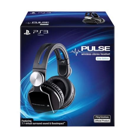 Sony Pulse Elite Edition Wireless Stereo Headset For Playstation 3 1