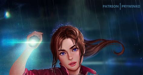 Girl Claire Redfield Prywinkoのイラスト Pixiv