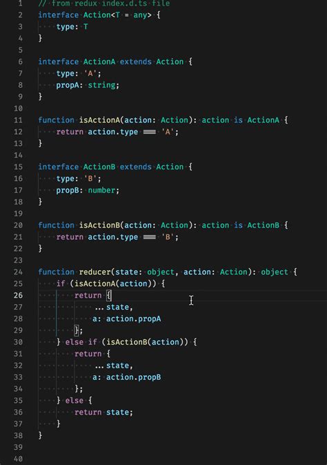 typescript — make types “real” the type guard functions charly poly