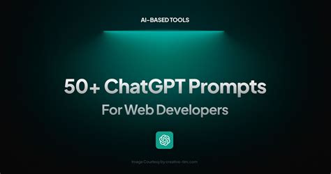50 awesome chatgpt prompts for web developers