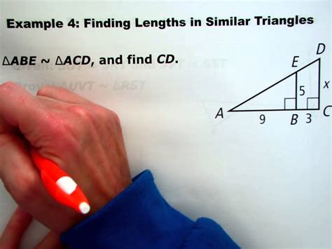 Triangle Similarity Aa Sss Sasa Youtube