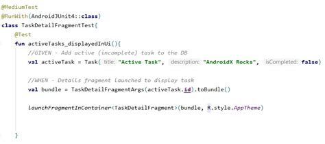 android cast exception androidjunitrunner cannot be cast to