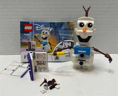 Lego Disney 41169 Frozen Olaf Complete Set No Box Ebay