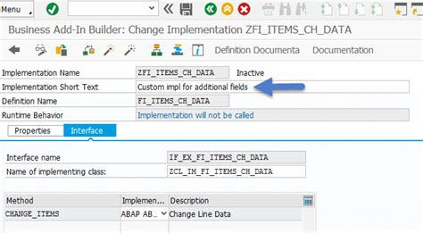 5 easy steps to add new line item fields to fbl1n sap blogs
