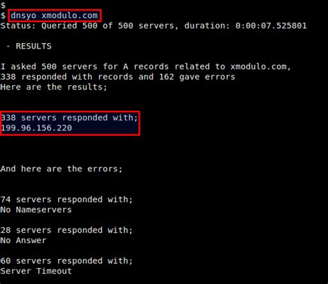 how to check dns propagation on linux