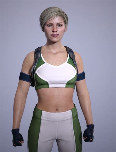 Cassie Cage Mortal Kombat 11 Daz3ddl