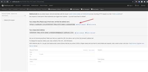como testar um webhook respondi