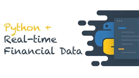 get high quality financial data directly into python