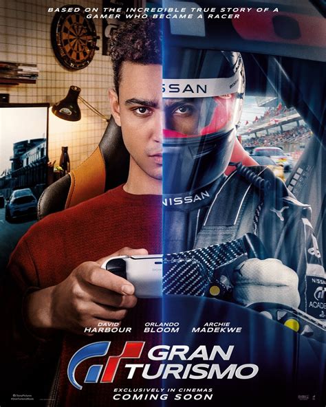 Poster Zum Film Gran Turismo Bild 29 Auf 30 Filmstarts De