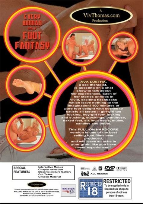 Every Woman Has A Foot Fantasy Special Edition Streaming Video At