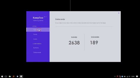 modern ui design java lightroom everywhere