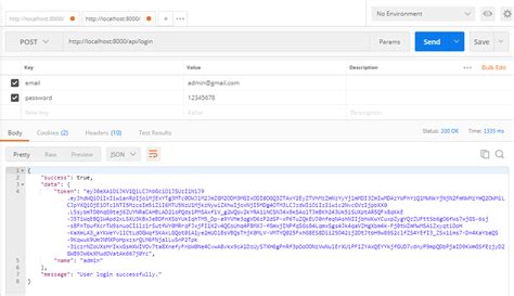 laravel 10 rest api with passport authentication