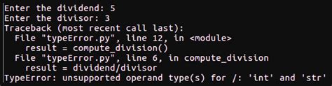 python try except python handling exception with examples