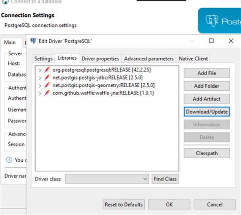 Unable To Install Postgresql Drivers In Dbeaver Dbeaver Discussion