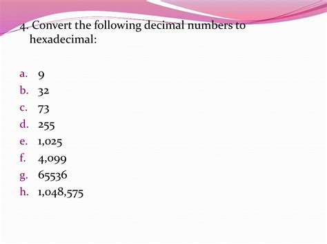 ppt hexadecimal powerpoint presentation free download id 2769713