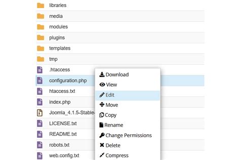 enable joomla debug and error reporting web hosting hub