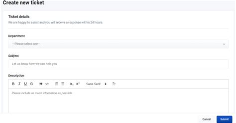 knowledgebase how do i put in a support ticket runcloud php cloud