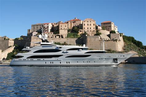 Benetti 183 Four Aces Cruising Corsica Yachting