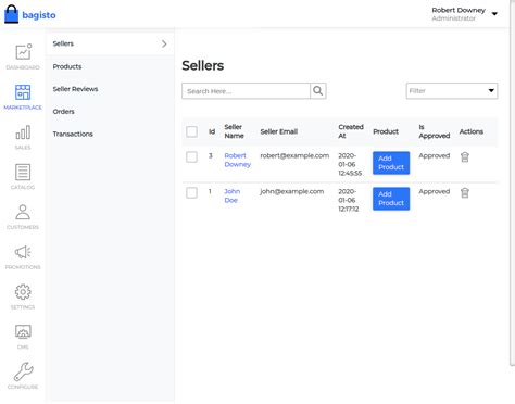 laravel ecommerce saas multivendor module bagisto