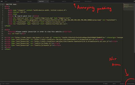 sublimetext3 sublime text syntax highlighting html files