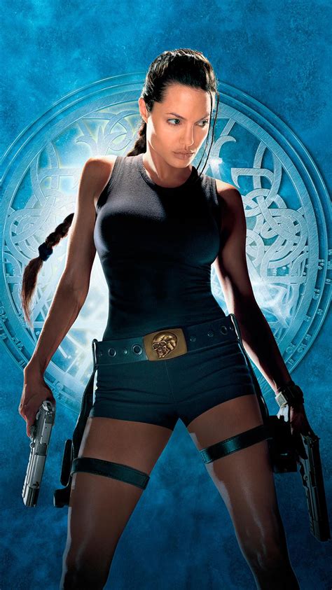 Angelina Jolie Tomb Raider Wallpaper ~ Movie Zone Angelina Jolie