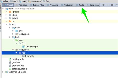 java how to execute an individual junit test from its corresponding