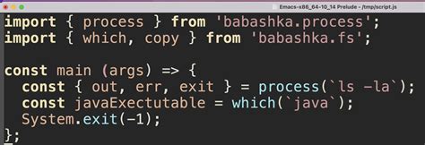λ borkdude on twitter introducing babashkajs the babashka binary