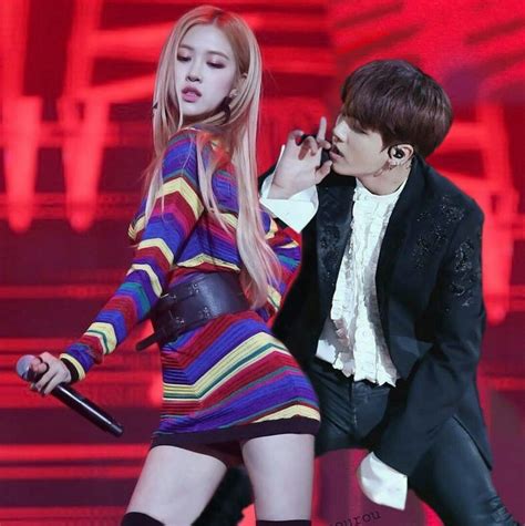 19 Foto Bts And Blackpink Couple Kpop Lovin
